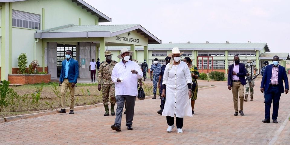 Commissioning of New Training Facilities at UPIK - UGANDA PETROLEUM ...